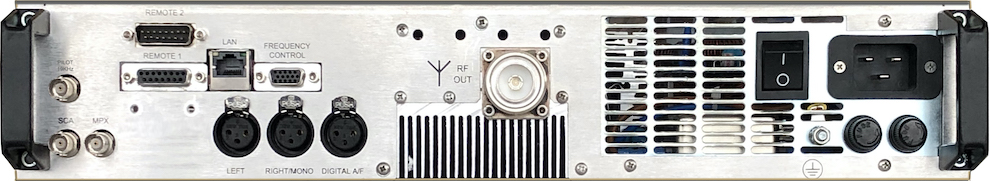 Low Power FM Transmitter (LPFM) - AXON